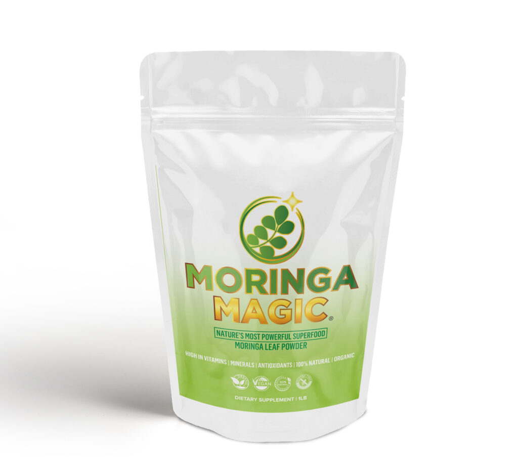 Moringa Powder 1LB - Moringa Magic Pure Moringa Benefits You! KG ...